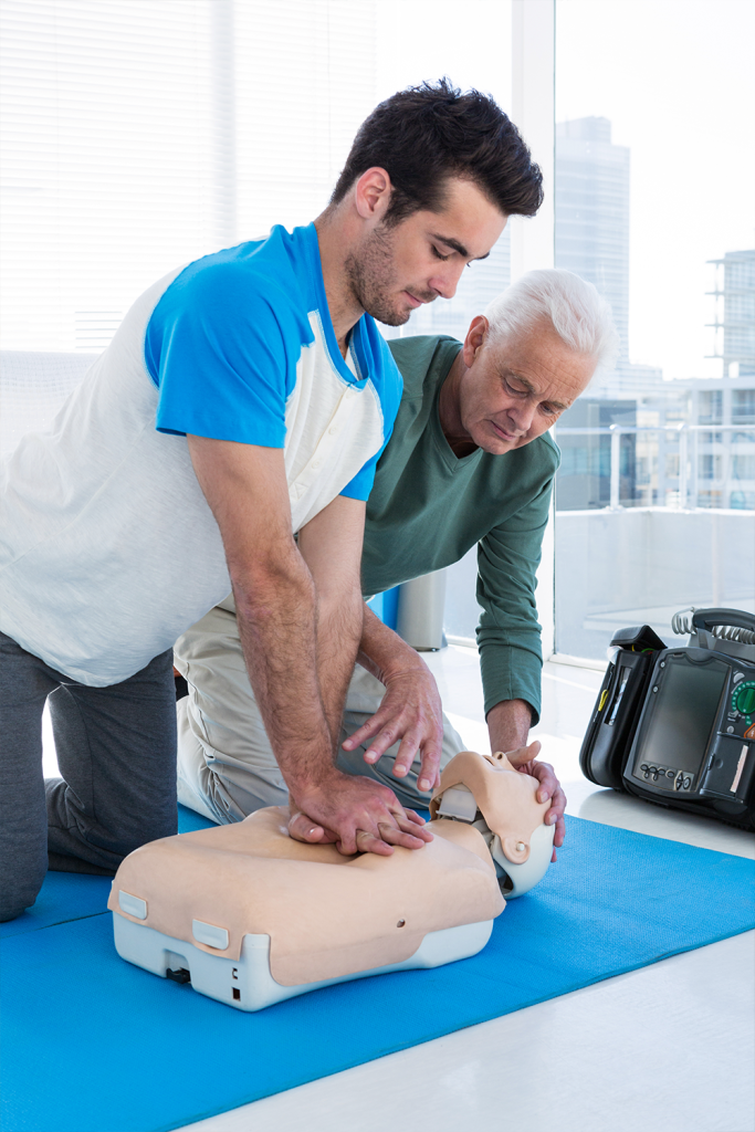BLS — Basic Life Support Course | Pure Visions